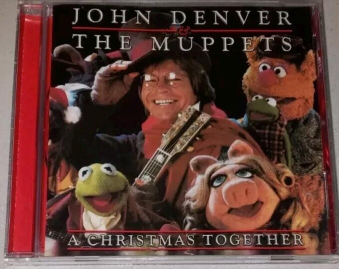 John Denver and the Muppets “A Christmas Together” CD - Etsy
