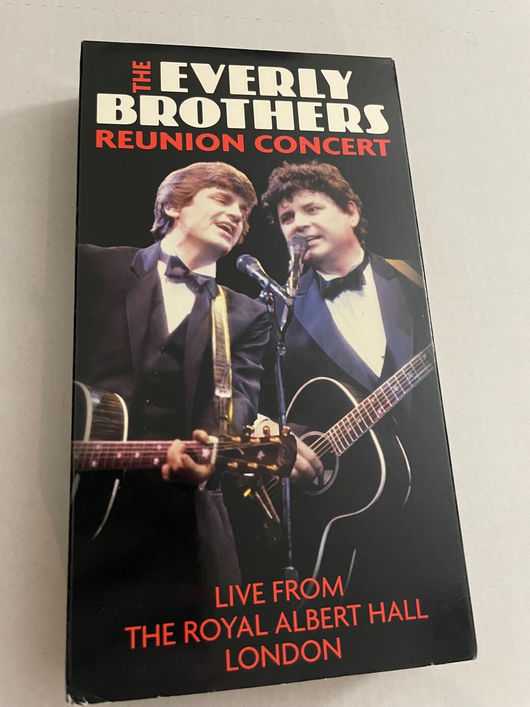 The Everly Brothers Reunion at the Royal Albert Hall VHS Tape - Etsy