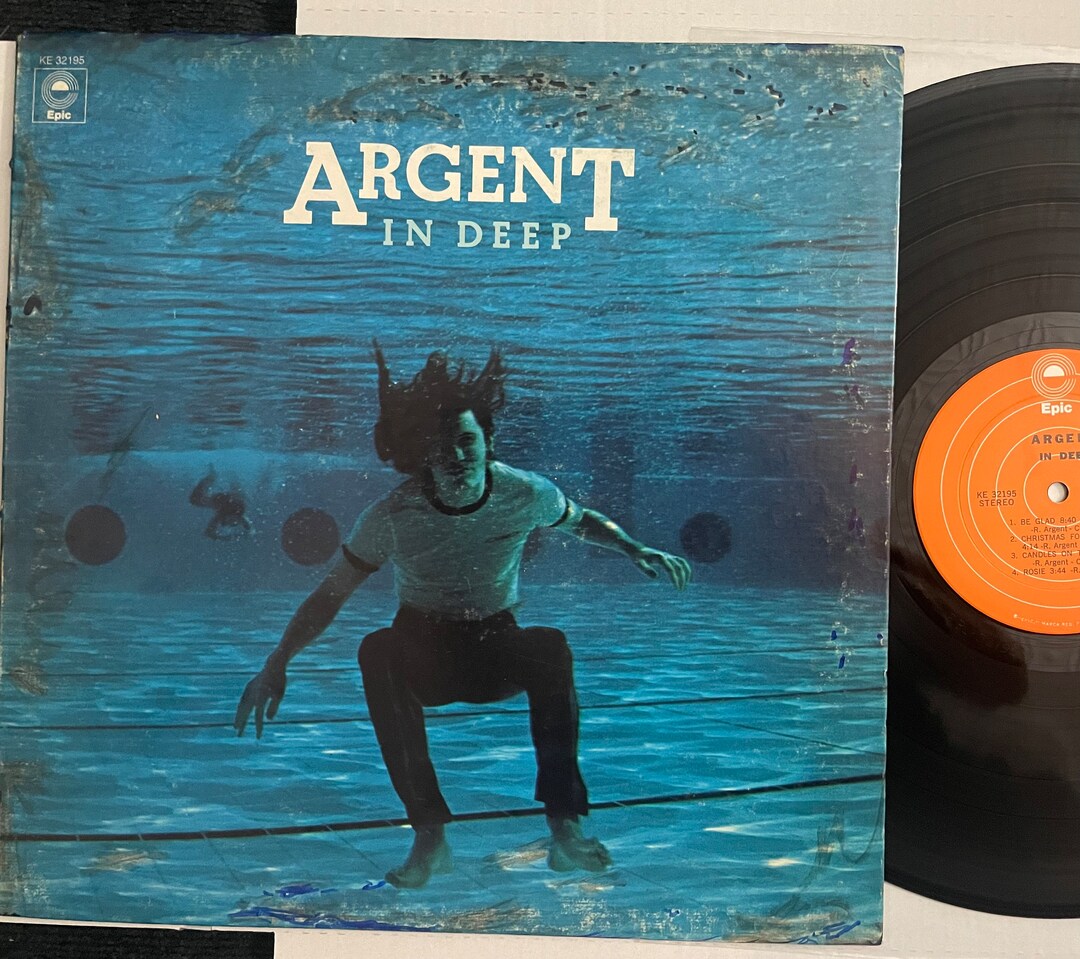 Argent “in Deep” LP Record Vinyl - Etsy