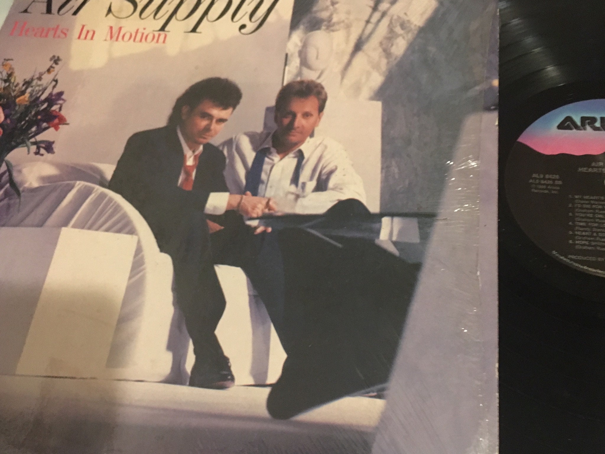 Air Supply Hearts in Motion LP Record Vinyl - Etsy