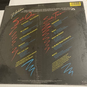 Flashdance Original Movie Soundtrack LP Record Vinyl original Unopened ...