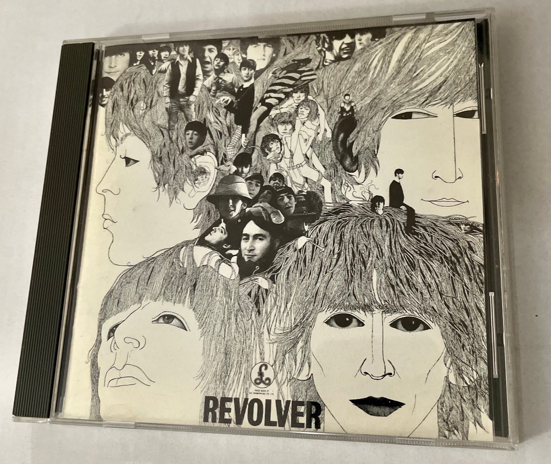 The Beatles “revolver” CD - Etsy