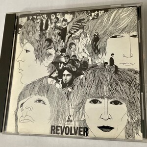 The Beatles “revolver” CD - Etsy
