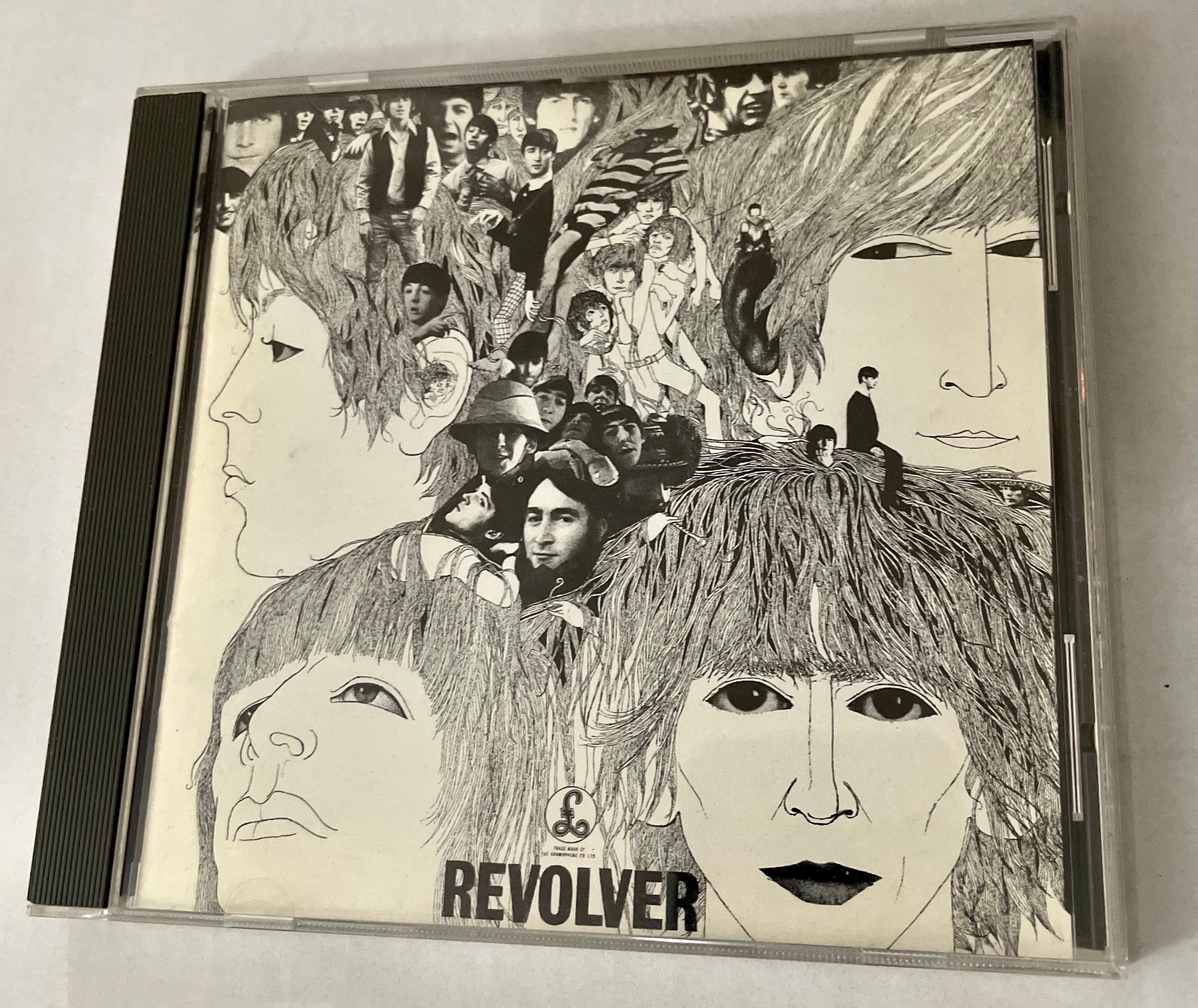 The Beatles “revolver” CD - Etsy