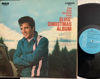 Elvis’ Christmas Album (1975) Vinyl/lp Mono - Etsy