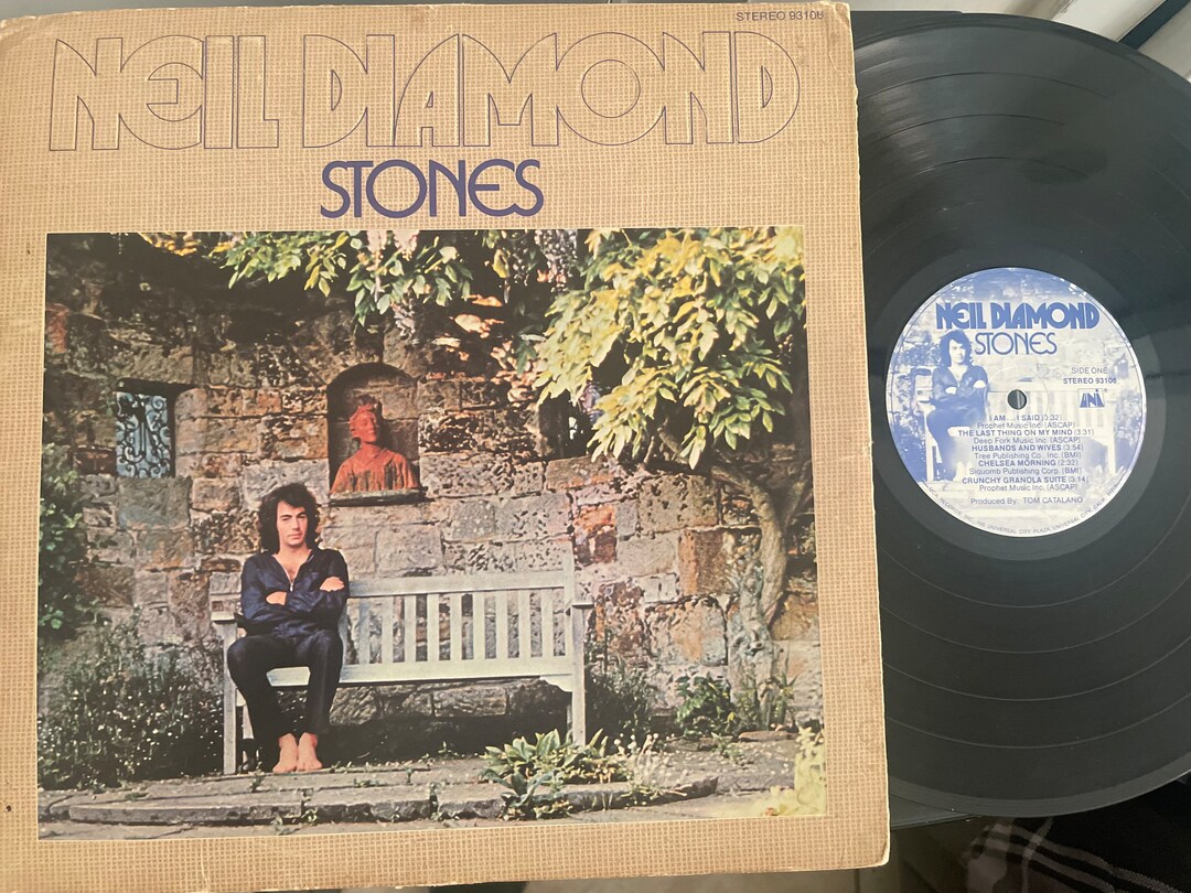 Neil Diamond Stones LP Record Vinyl - Etsy