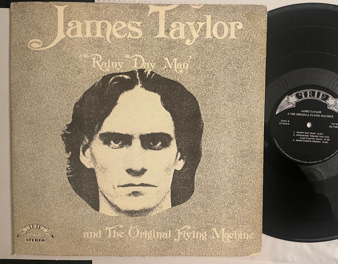 James Taylor and the Original Flying Machine “rainy Day Men” LP Record ...