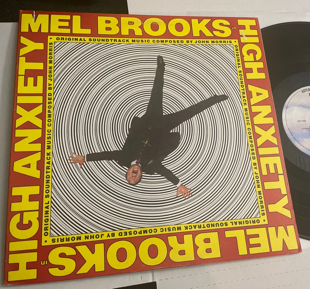 Mel Brooks High Anxiety Lp Record Vinyl W Gatefold Etsy