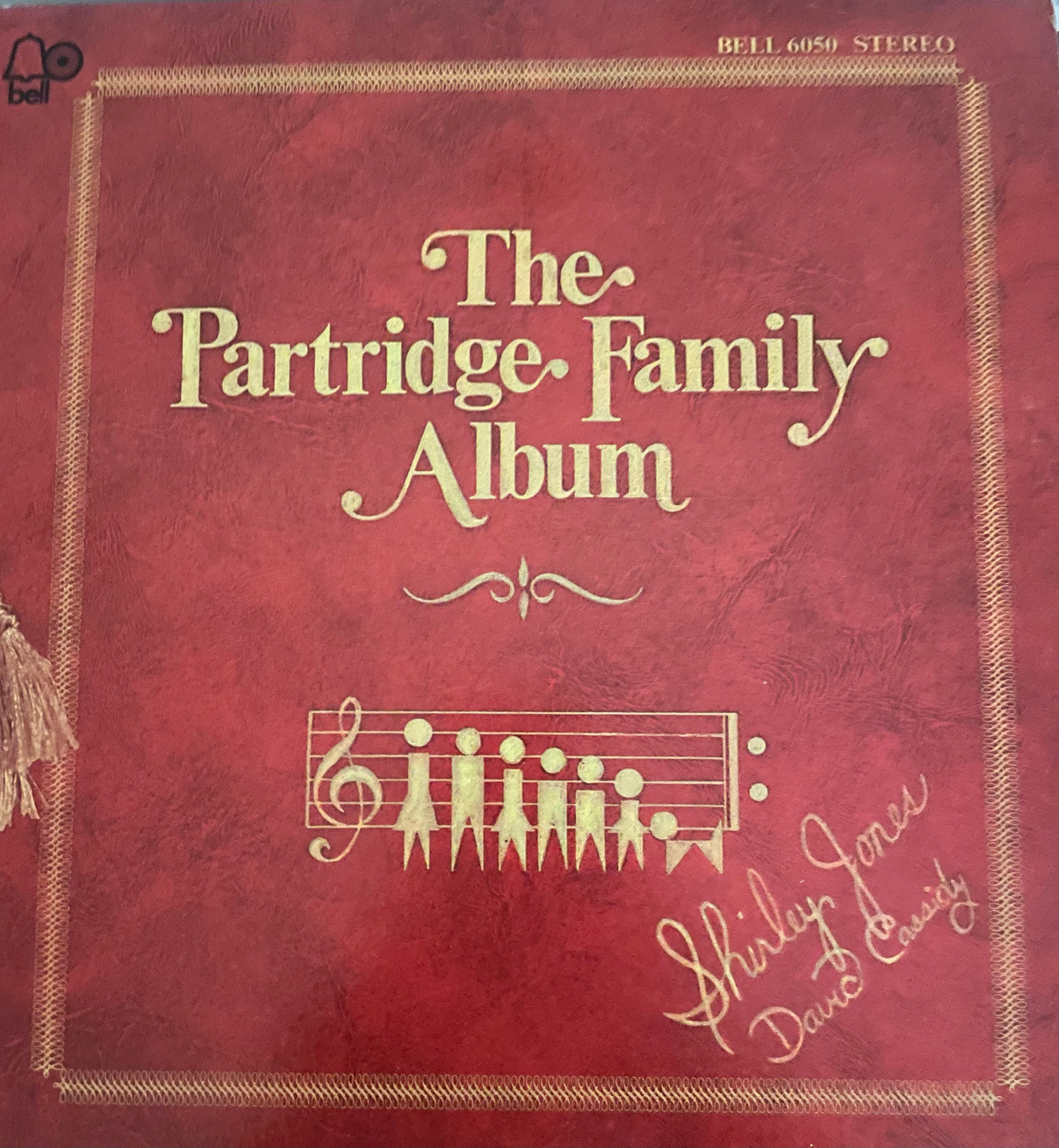 The Partridge Family First Album LP Record Vinyl Original - Etsy