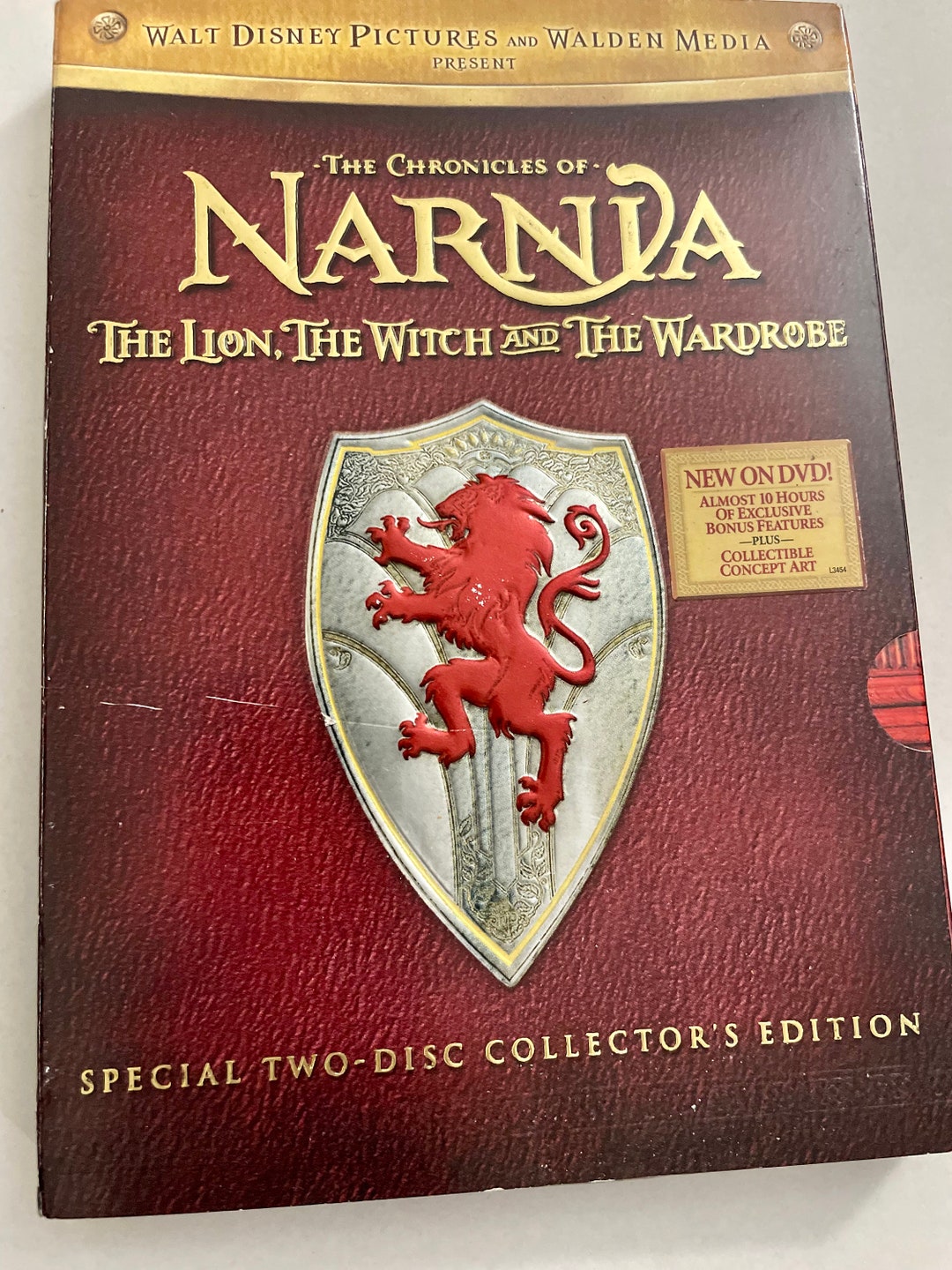 Narnia the Lion the Witch and the Wardrobe 2 DVD Set - Etsy