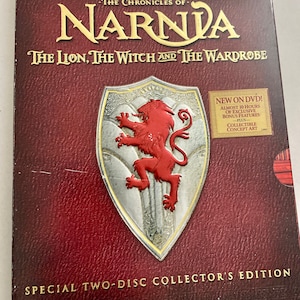 Narnia the Lion the Witch and the Wardrobe 2 DVD Set - Etsy