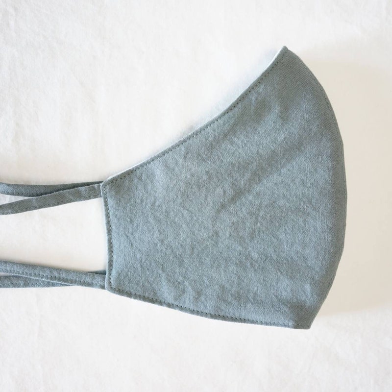 Tie Back Face Mask - Etsy