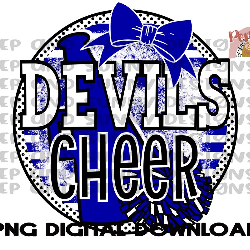 Blue Devil Dance - Etsy