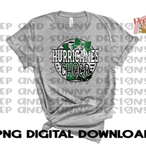 Hurricanes Cheer | Cheer Team Design | Dance Team Design | Megaphone ...