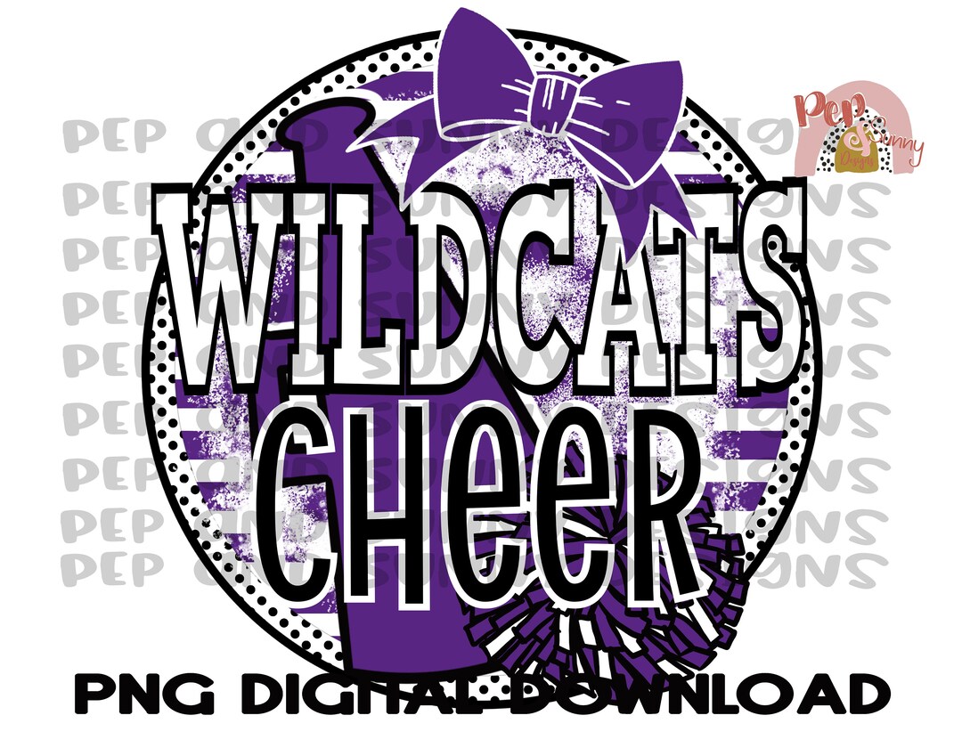 Wildcats Cheer | Cheer Team Design | Dance Team Design | Megaphone ...