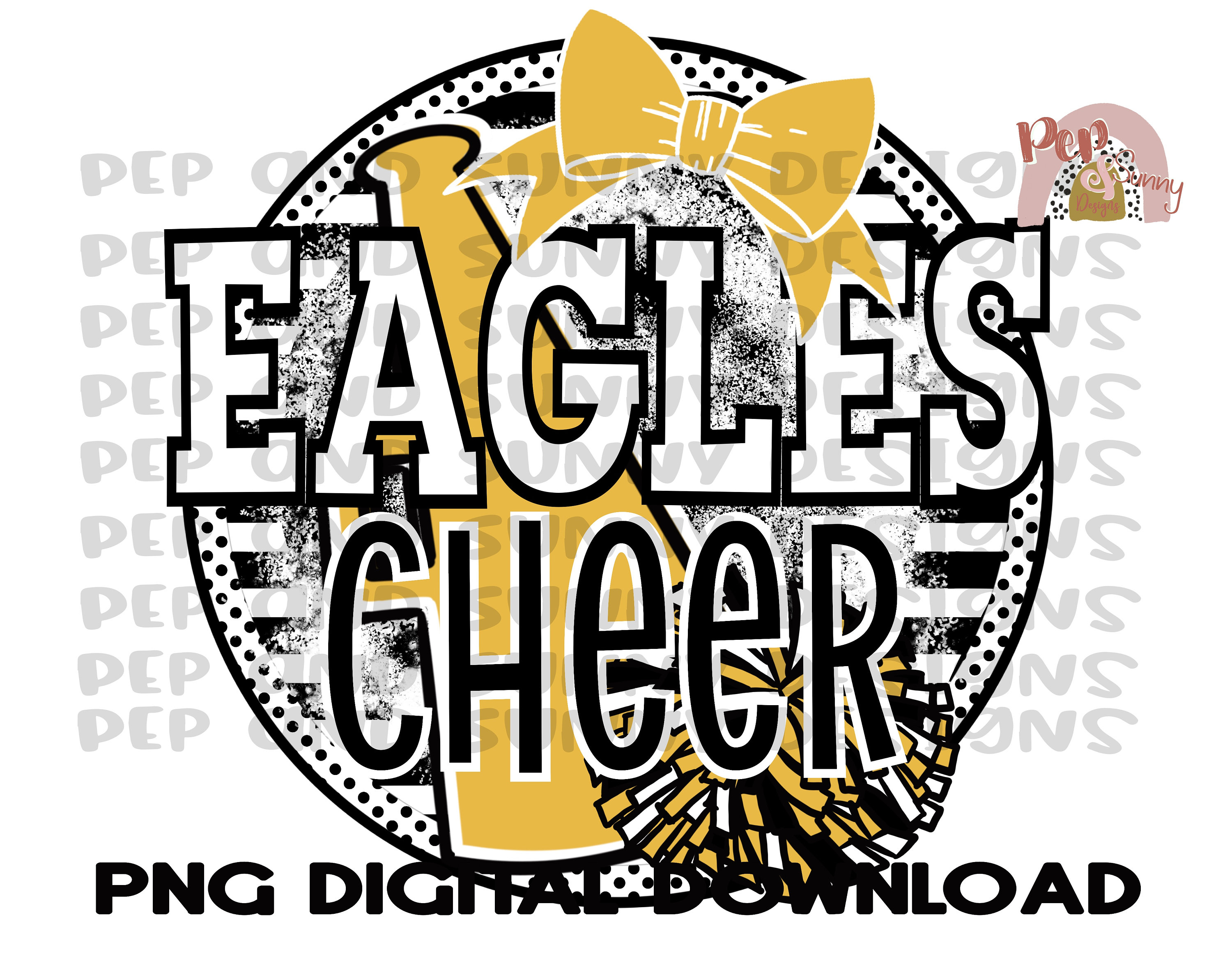Eagles Cheer Cheer Team Design Dance Team Design - Etsy