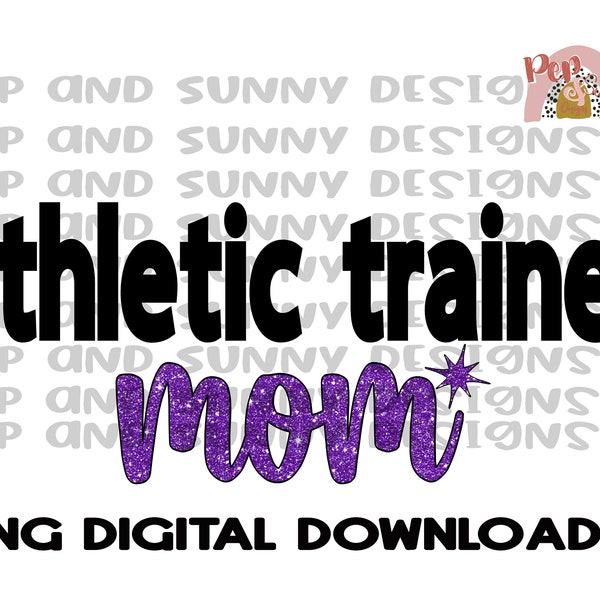 Athletic Trainer Mom - Etsy