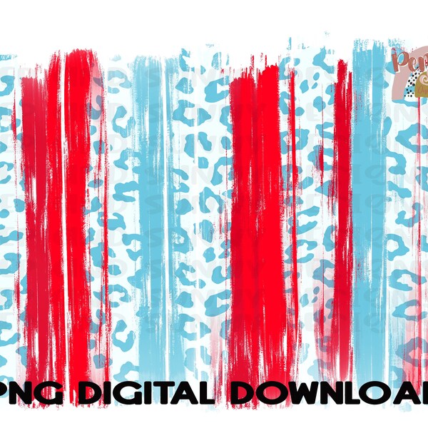 Light Blue and Red - Etsy