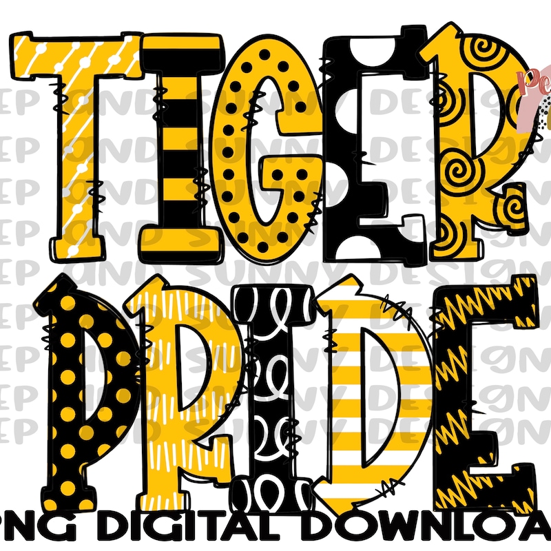 Tiger Pride - Etsy