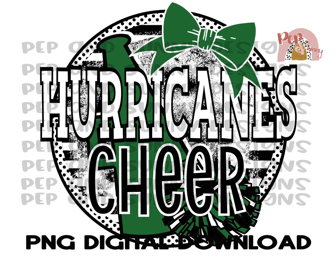 Hurricanes Cheer | Cheer Team Design | Dance Team Design | Megaphone ...