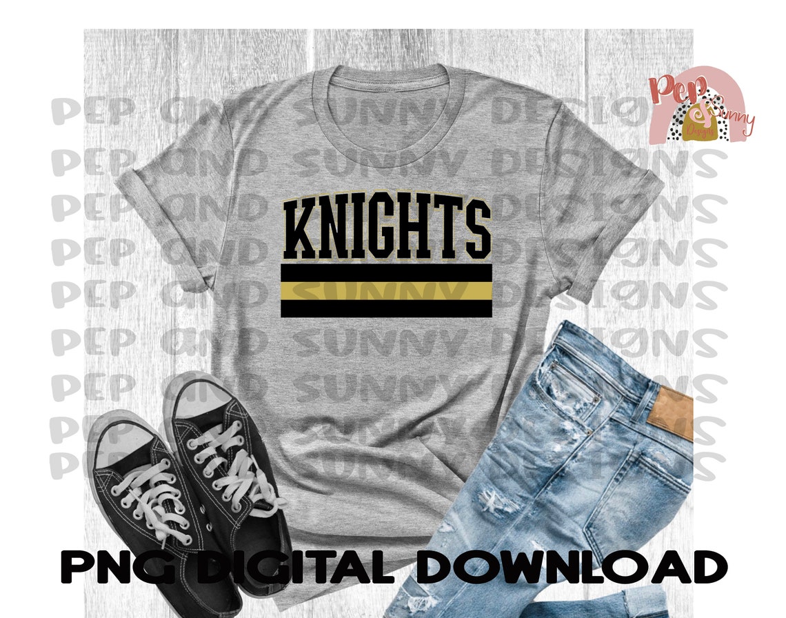 Knights | Spirit Tee | PNG Digital Download | Sublimation Design - Etsy
