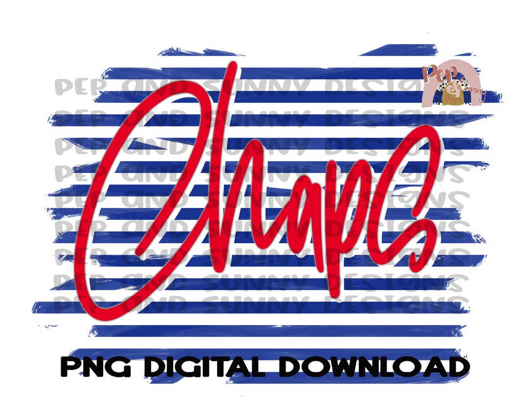 Chaps |stripes | Spirit Tee | PNG Digital Download | Sublimation Design ...