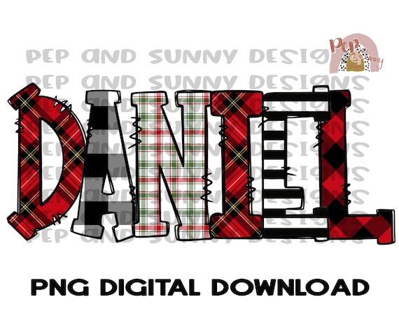 Daniel Name Design