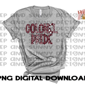 Colonel Pride | Colonels | Spirit Tee | Doodle Design | PNG Digital ...