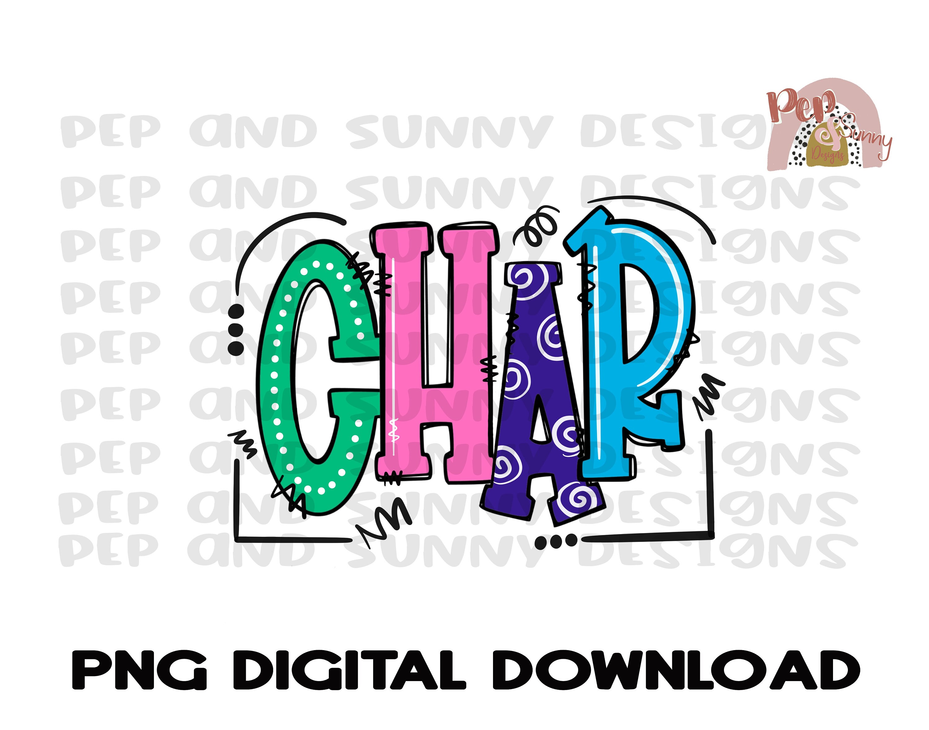 Custom Name Design | Doodle Design | Charlie | PNG Digital Download ...