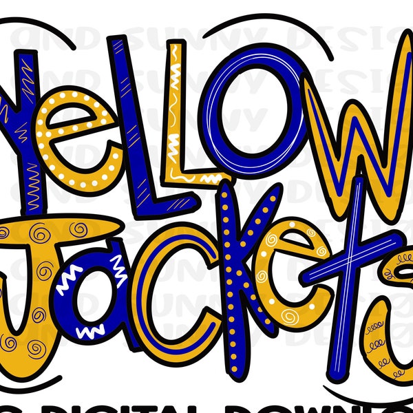 Yellow Jackets Shirt - Etsy