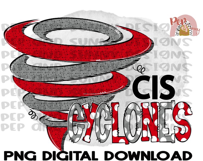 Custom School Design Cyclones Doodle Design Cyclones Design Your Team ...