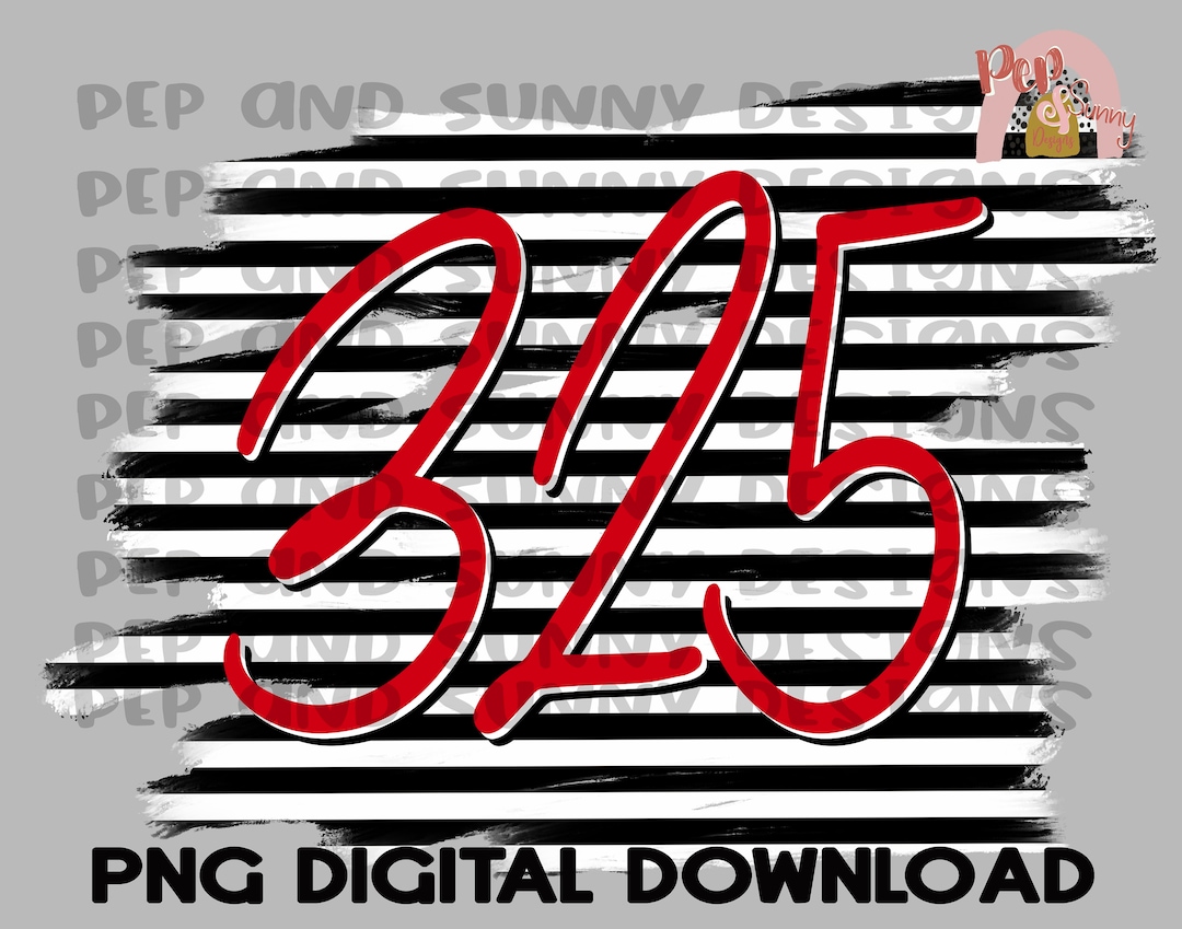 325 Area Code Design | Zipcode Design | PNG Digital Download ...
