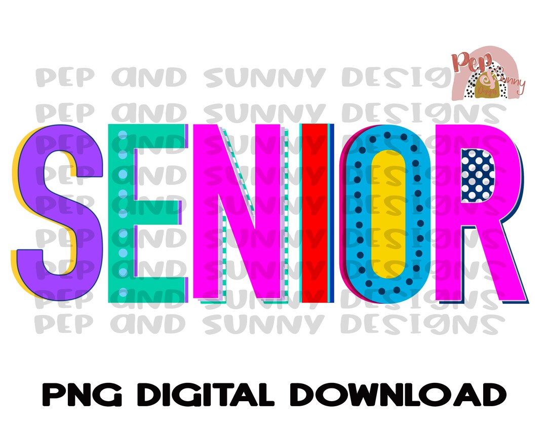 Senior | Senior Year | School Colors | Graduate | Graduation | PNG ...