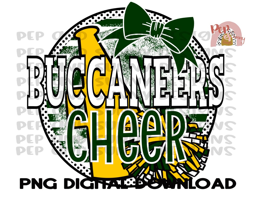 Buccaneers Cheer | Cheer Team Design | Dance Team Design | Megaphone ...
