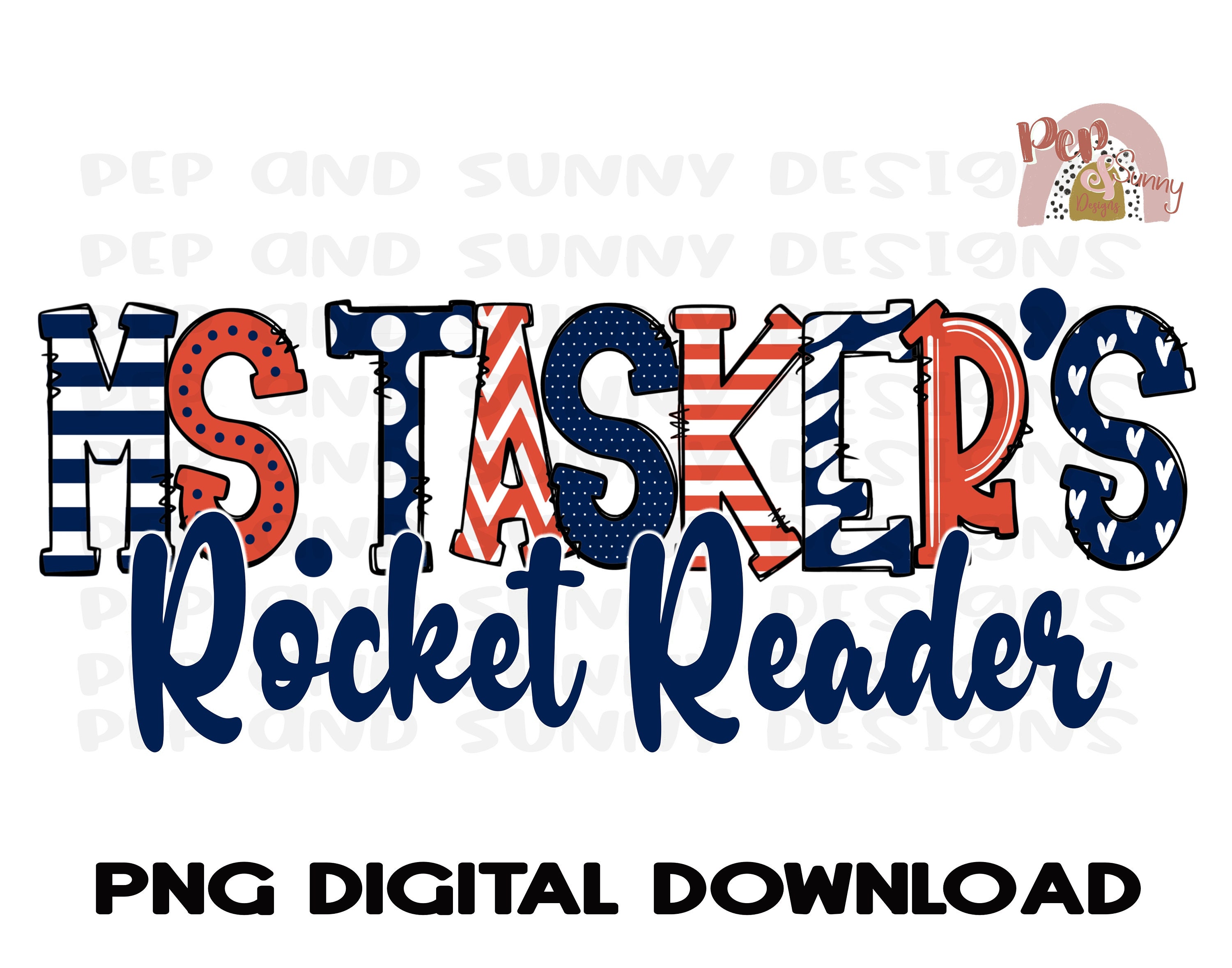 Teacher Newsletter Header Custom Doodle Design PNG - Etsy