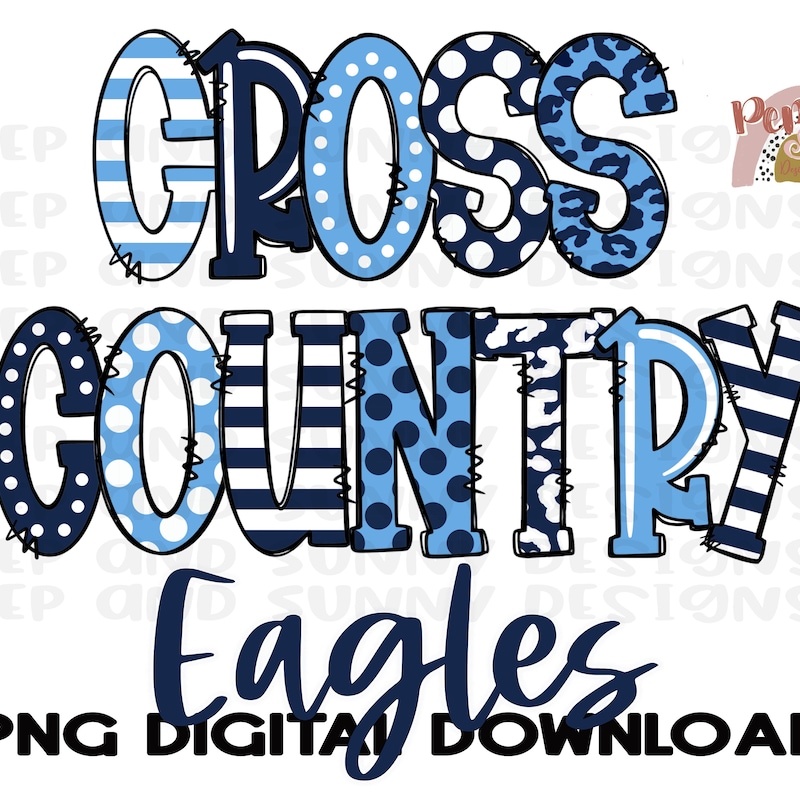 Cross Country Png - Etsy