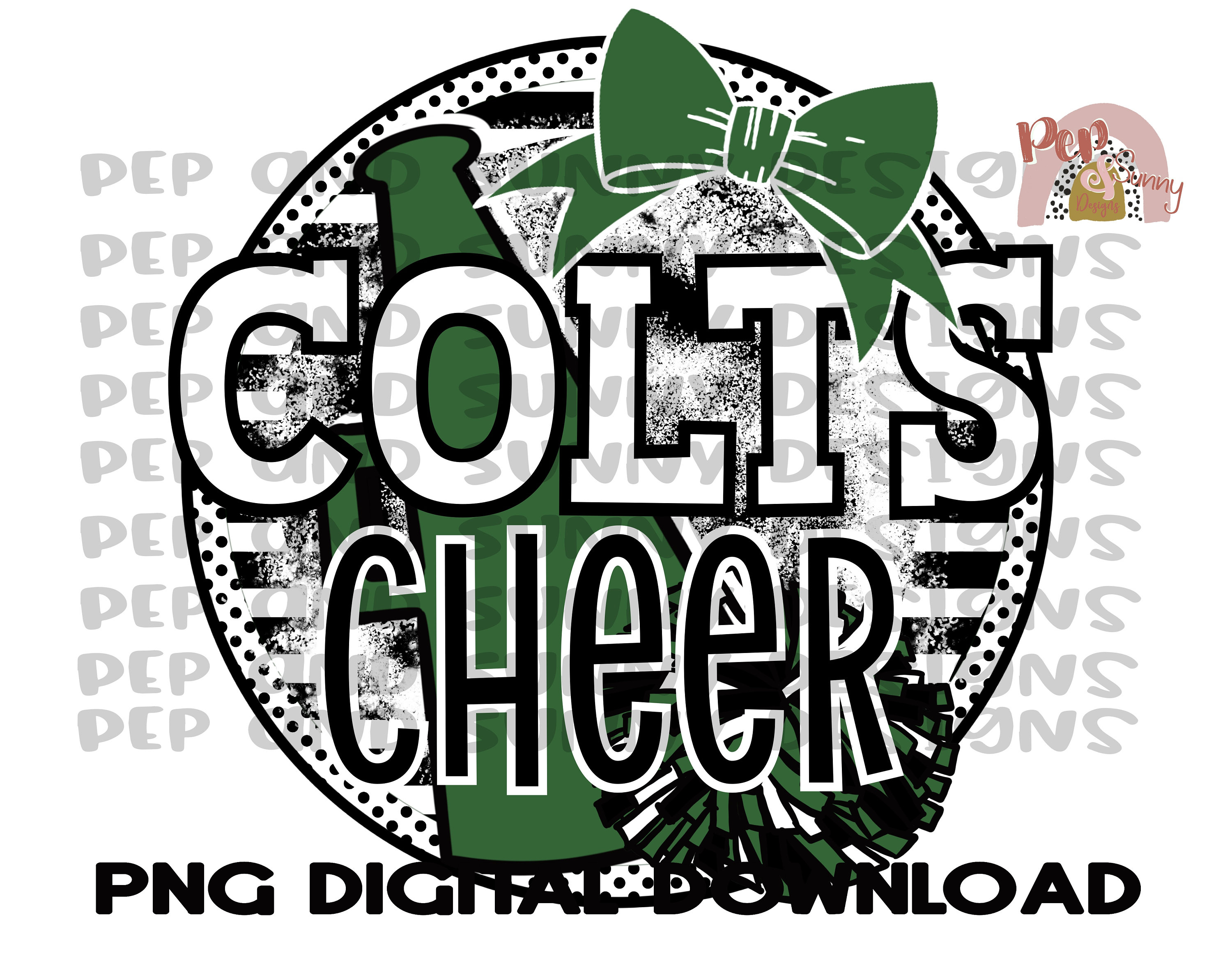 Colts Cheer Cheer Team Design Dance Team Design - Etsy