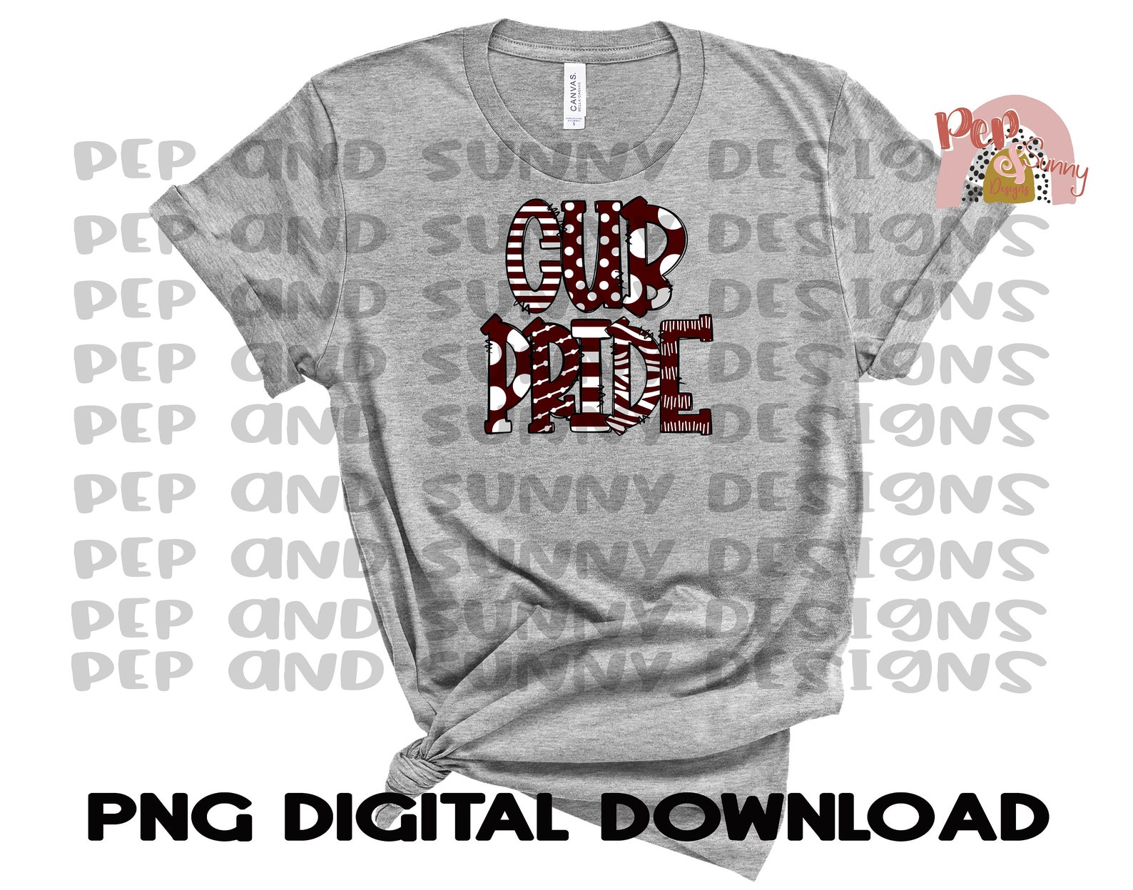 Cubs | Cub Pride | Doodle Design | Spirit Tee | PNG Digital Download ...