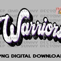 Retro Pop Mascot-warrior Nation PNG - School Spirit-green - Etsy