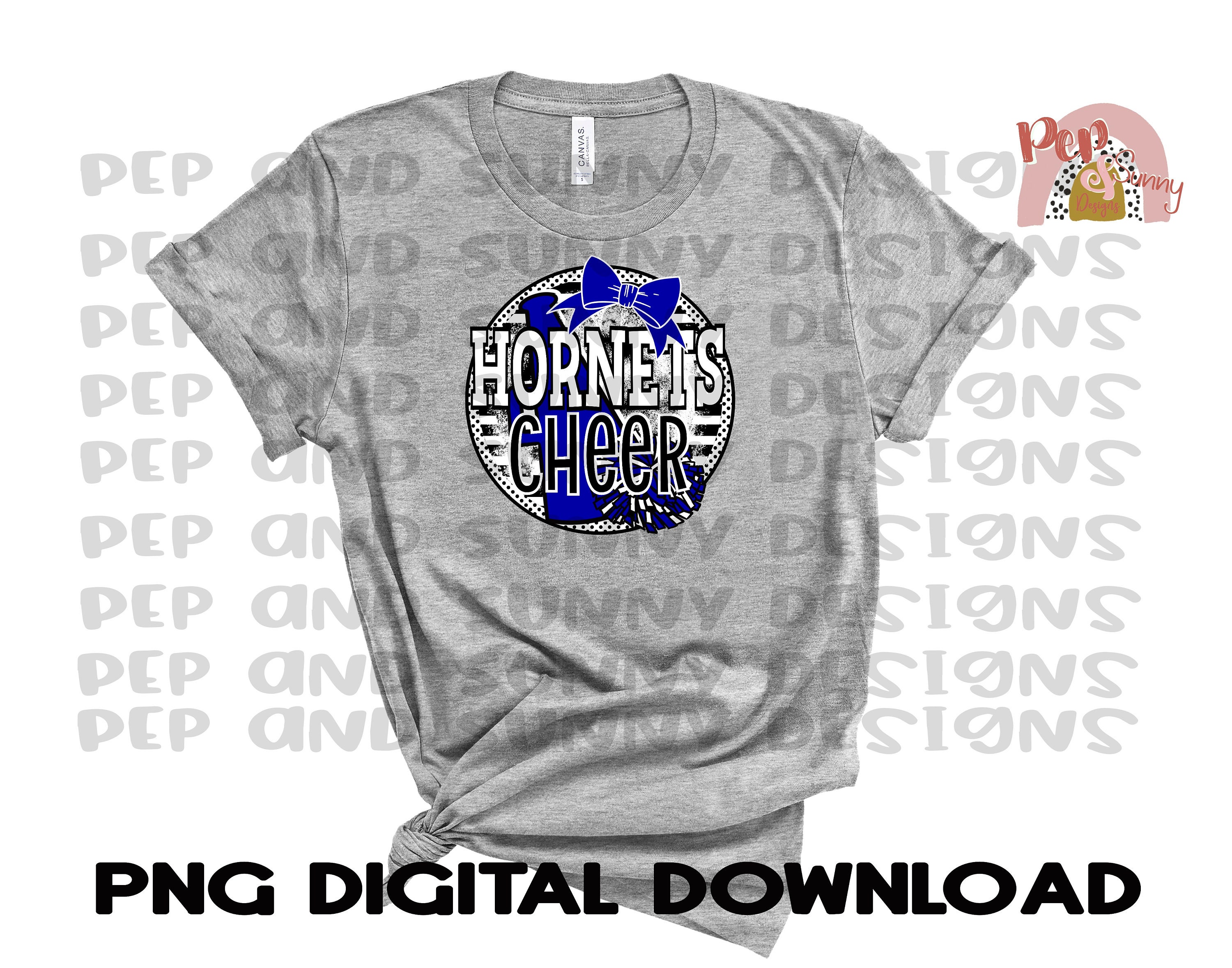 Hornets Cheer Royal Blue and Black | Cheer Team Design | Dance Team ...