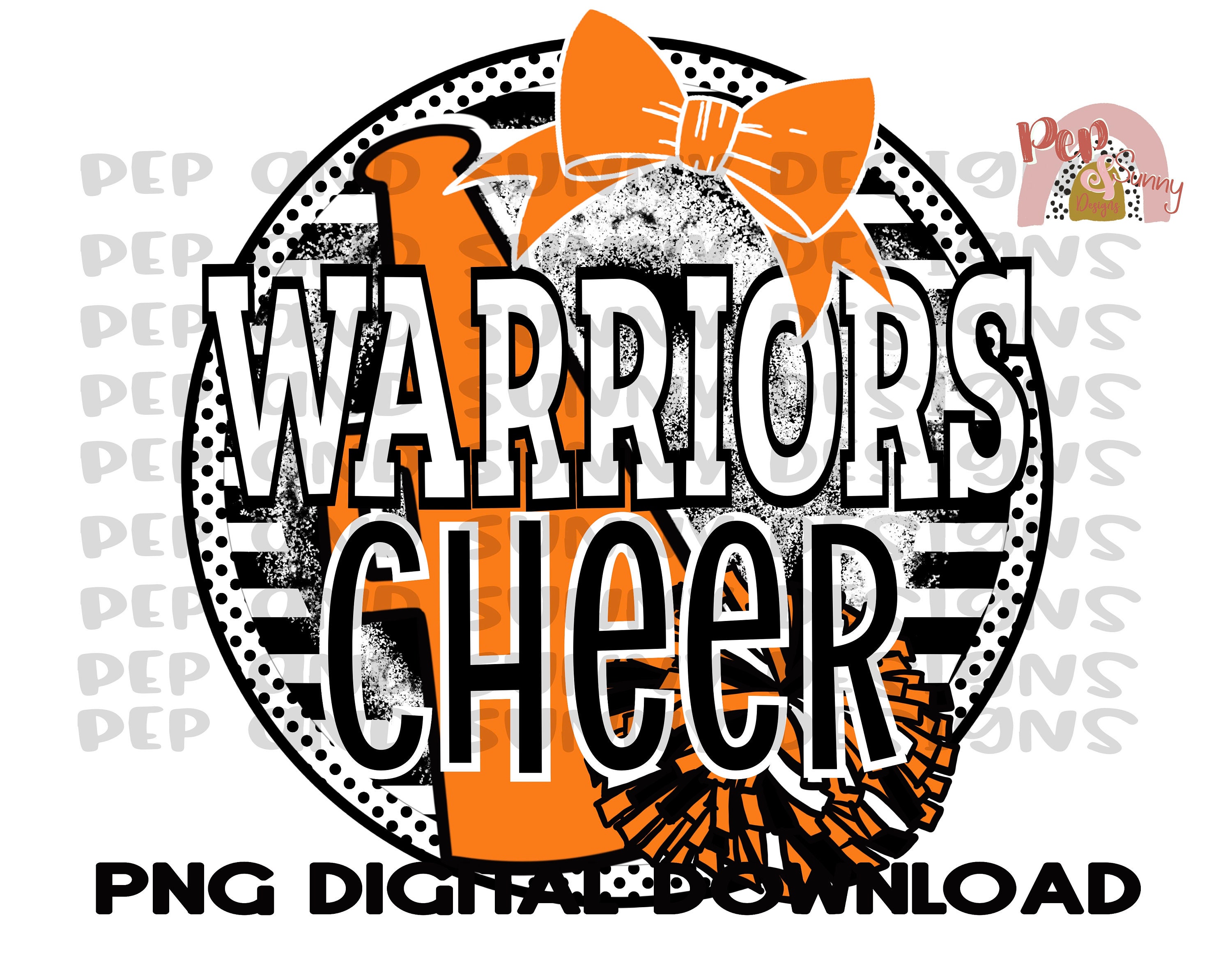 Warriors Cheer Cheer Team Design Dance Team Design - Etsy