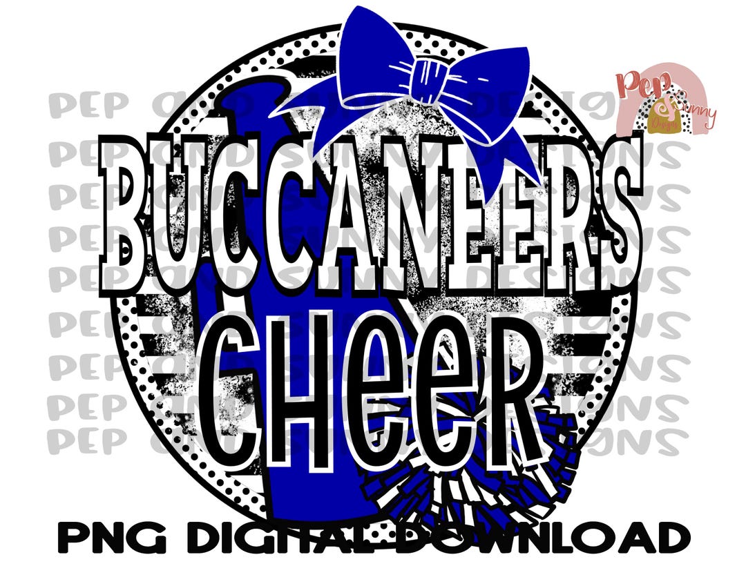 Buccaneers Cheer | Cheer Team Design | Dance Team Design | Megaphone ...