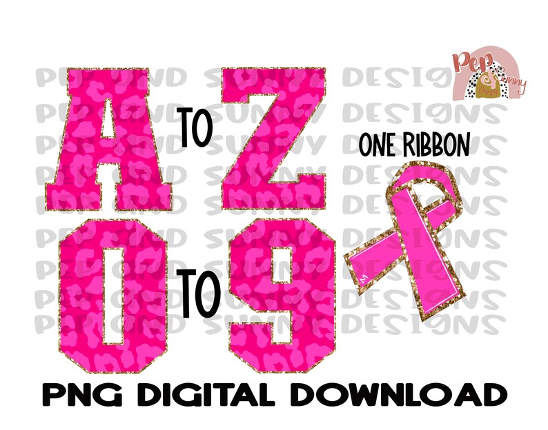 Pink Leopard Letters Set Letters Set Ribbon Included - Etsy