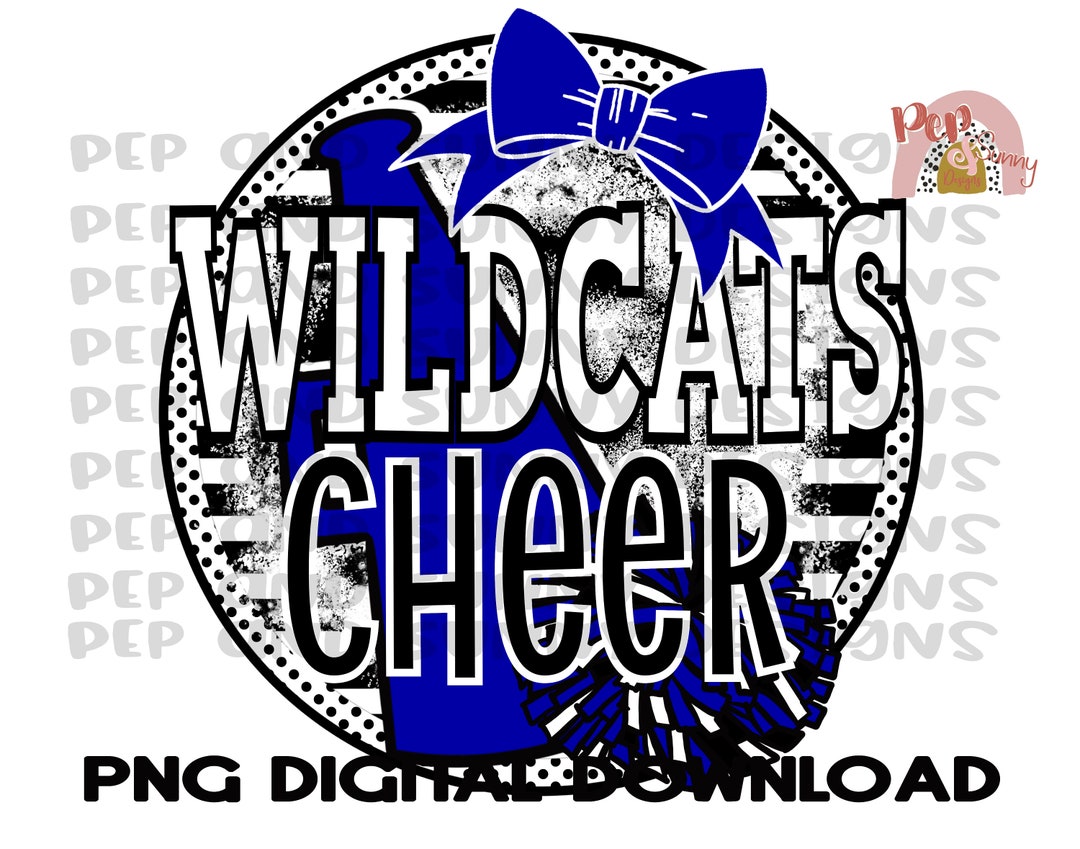 Wildcats Cheer | Cheer Team Design | Dance Team Design | Megaphone ...