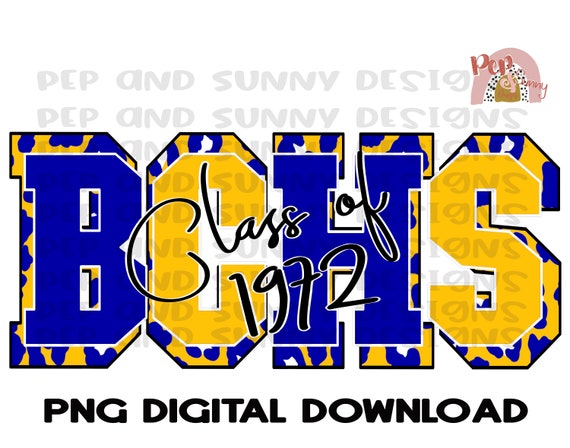 Class Reunion Custom Graduation PNG Digital Download - Etsy
