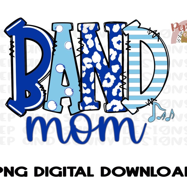 Band Mom - Etsy