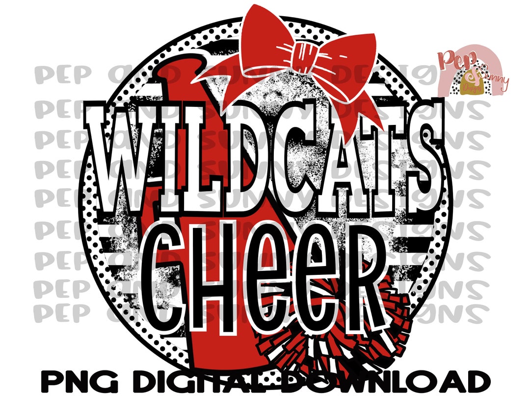 Wildcats Cheer | Cheer Team Design | Dance Team Design | Megaphone ...