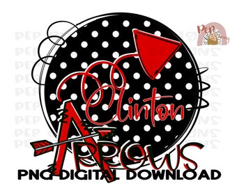 Hand Drawn Arrows - Etsy