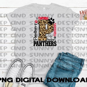 Panthers | Collage | Leopard | PNG Digital Download | Sublimation ...