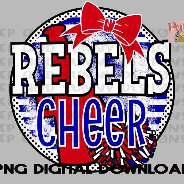 Rebels Cheer Svg - Etsy